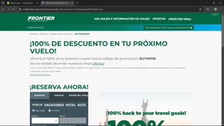 Frontier Airlines Promo Codes & Cyber Monday 2024 Deals - 100% Off