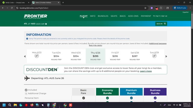 Frontier Airlines Promo Codes - 50% Off Jul 2025