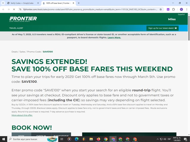 Frontier Airlines Promo Codes - 50% Off Jun 2025