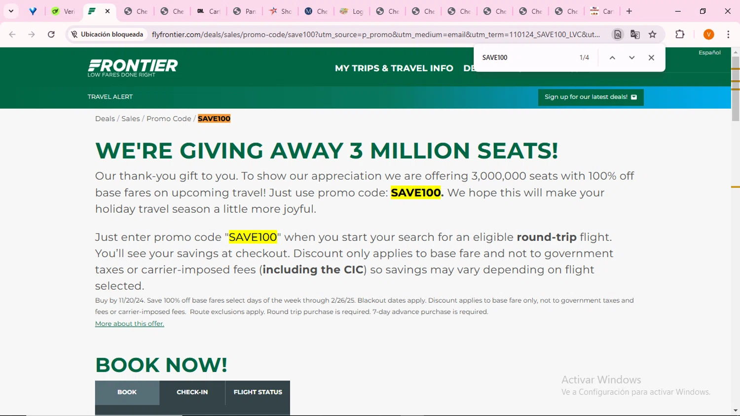 Frontier Airlines Promo Codes & Cyber Monday 2024 Deals - 100% Off