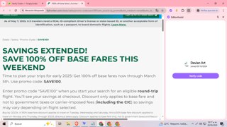 Frontier Airlines Promo Codes - 100% Off Jun 2025