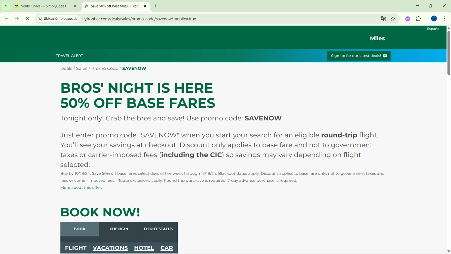 Frontier Airlines Promo Code - $100 Off Dec 2025