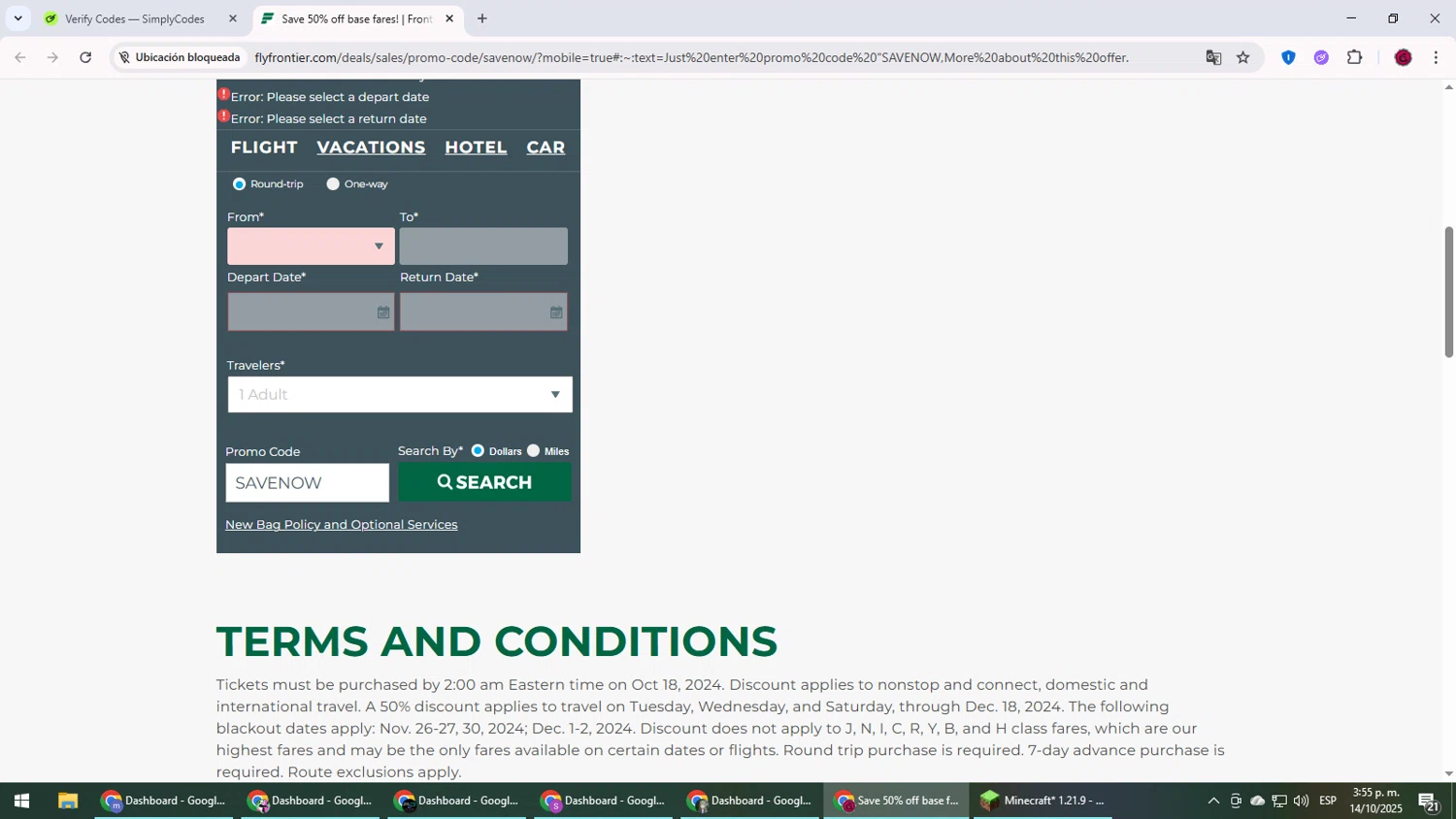 Frontier Airlines Promo Codes - 10% Off Oct 2025