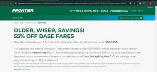 Frontier Airlines Promo Codes & Cyber Monday 2024 Deals - 100% Off