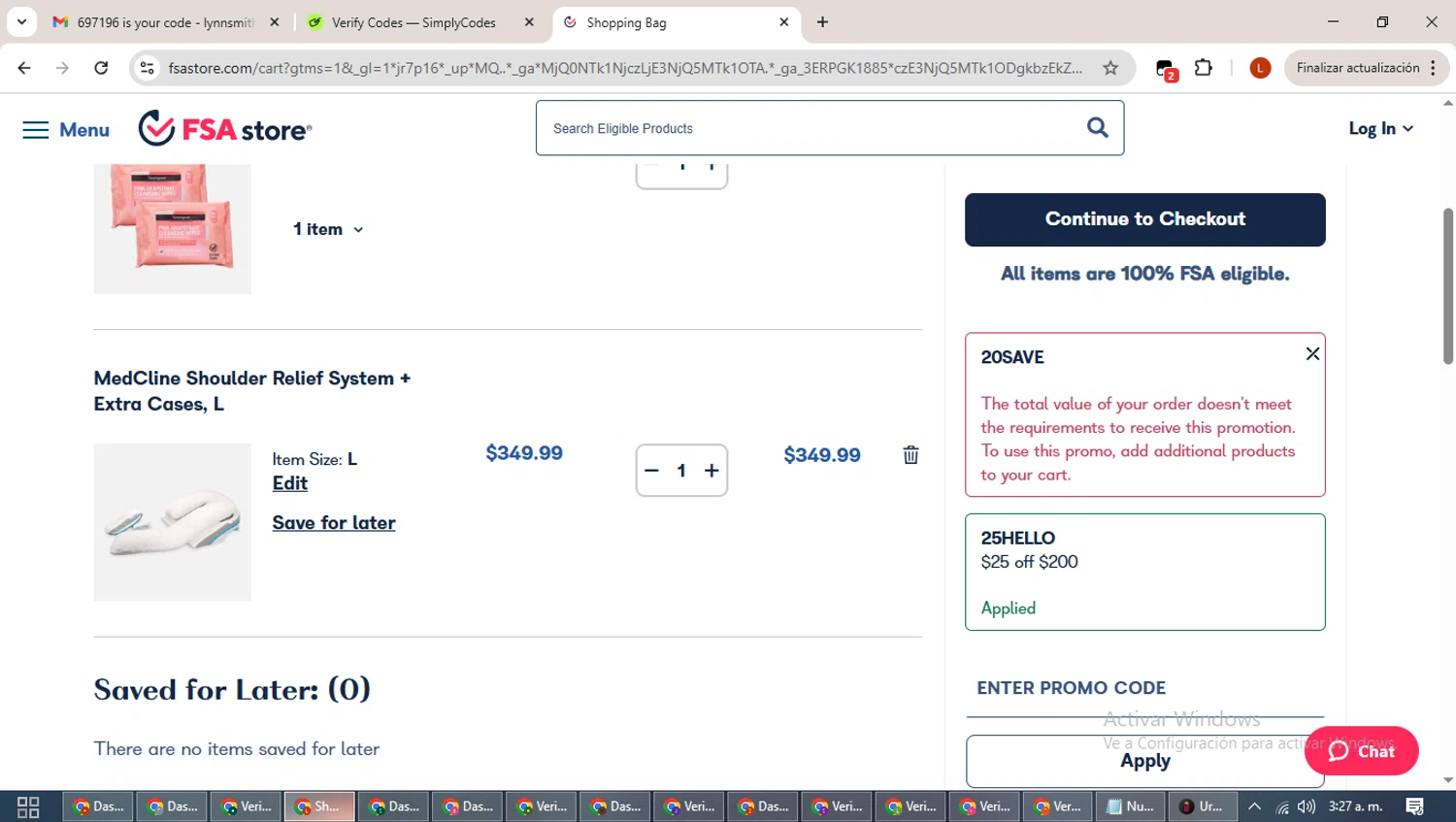 FSA Store Promo Codes - $15 Off (7 Verified) Jan 2026