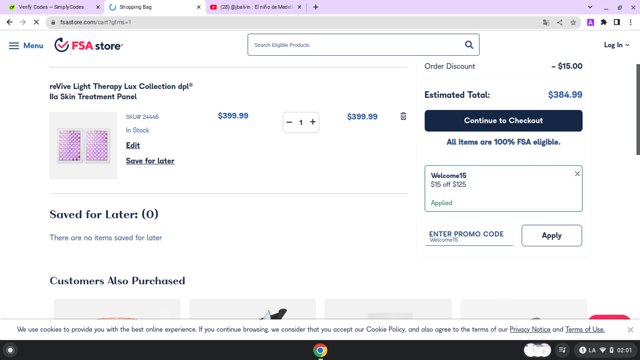 FSA Store Promo Codes - $35 Off (9 Verified) Jun 2025