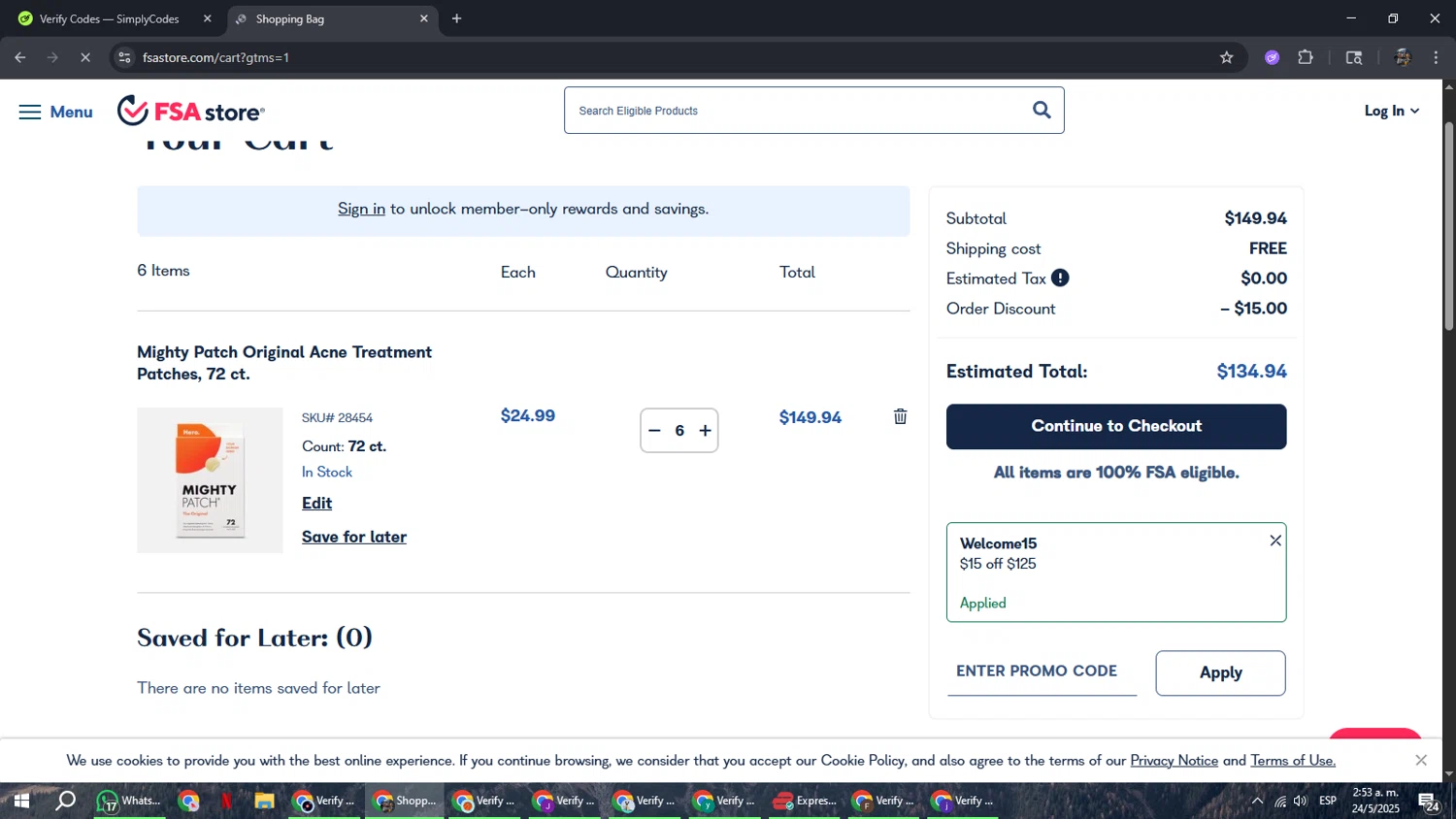 FSA Store Promo Codes - $35 Off (9 Verified) Sep 2025
