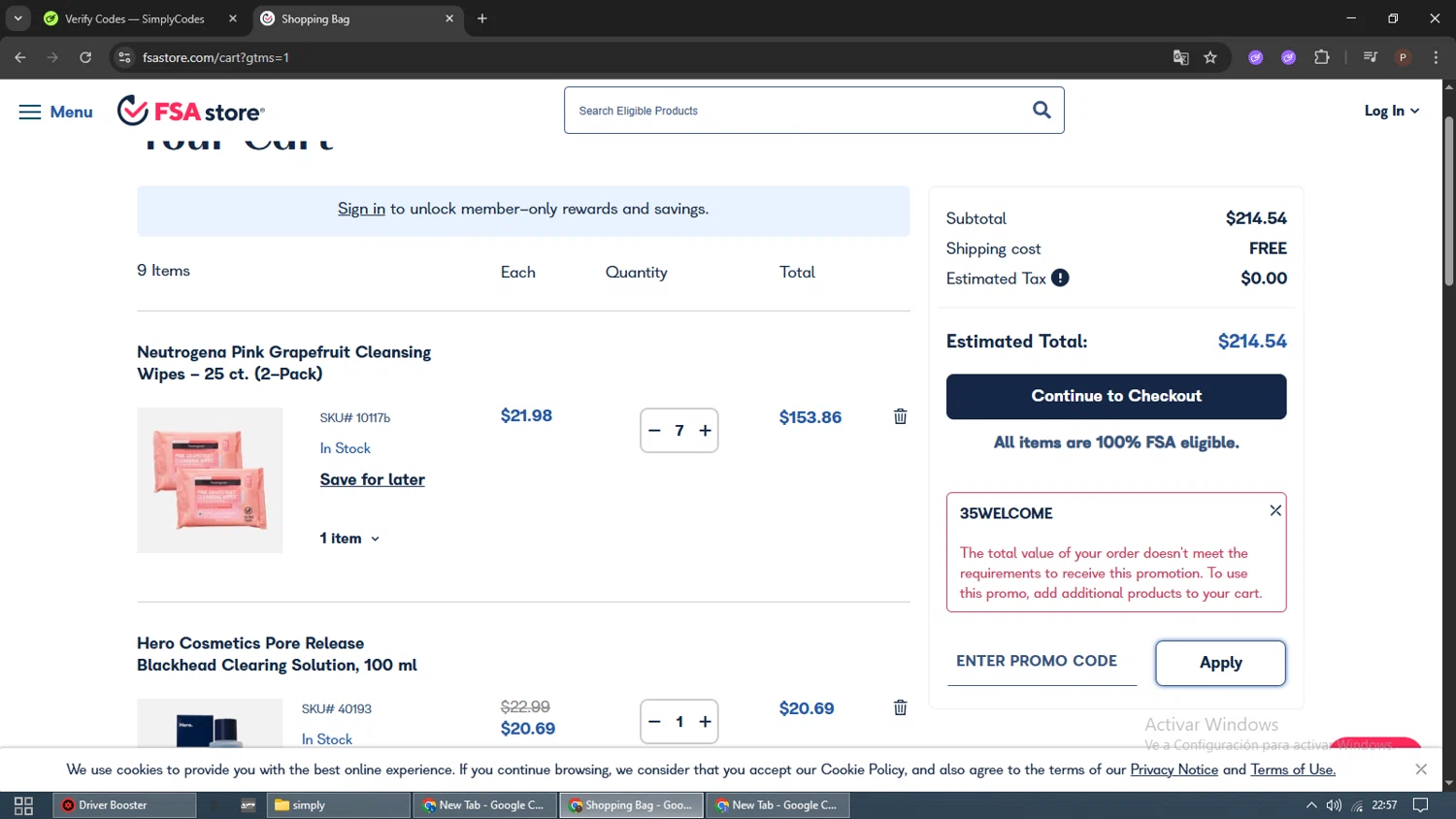 FSA Store Promo Codes - $35 Off (9 Verified) Nov 2025