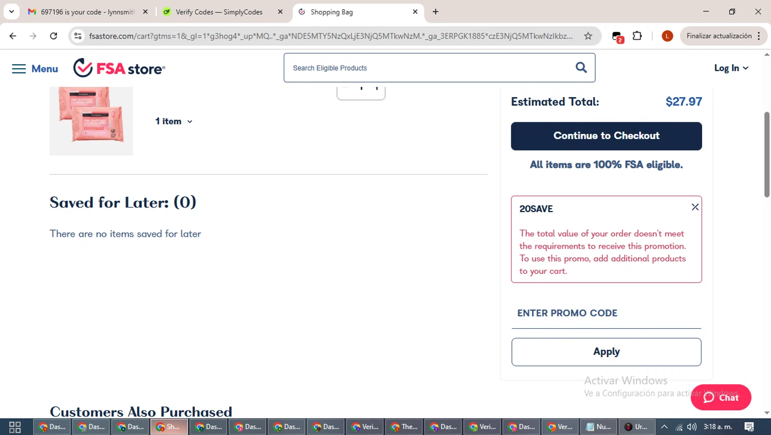 FSA Store Promo Codes - $15 Off (7 Verified) Jan 2026
