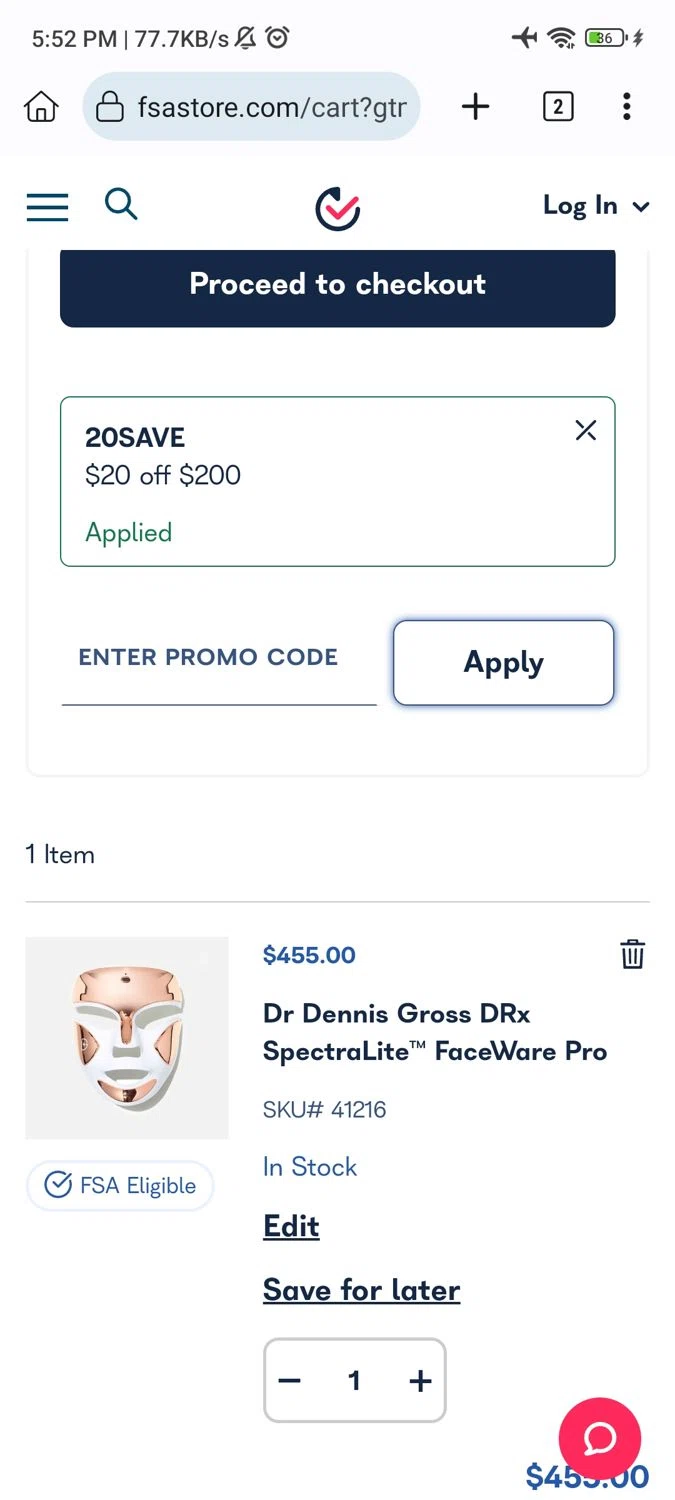 FSA Store Promo Codes - $35 Off (9 Verified) Oct 2025