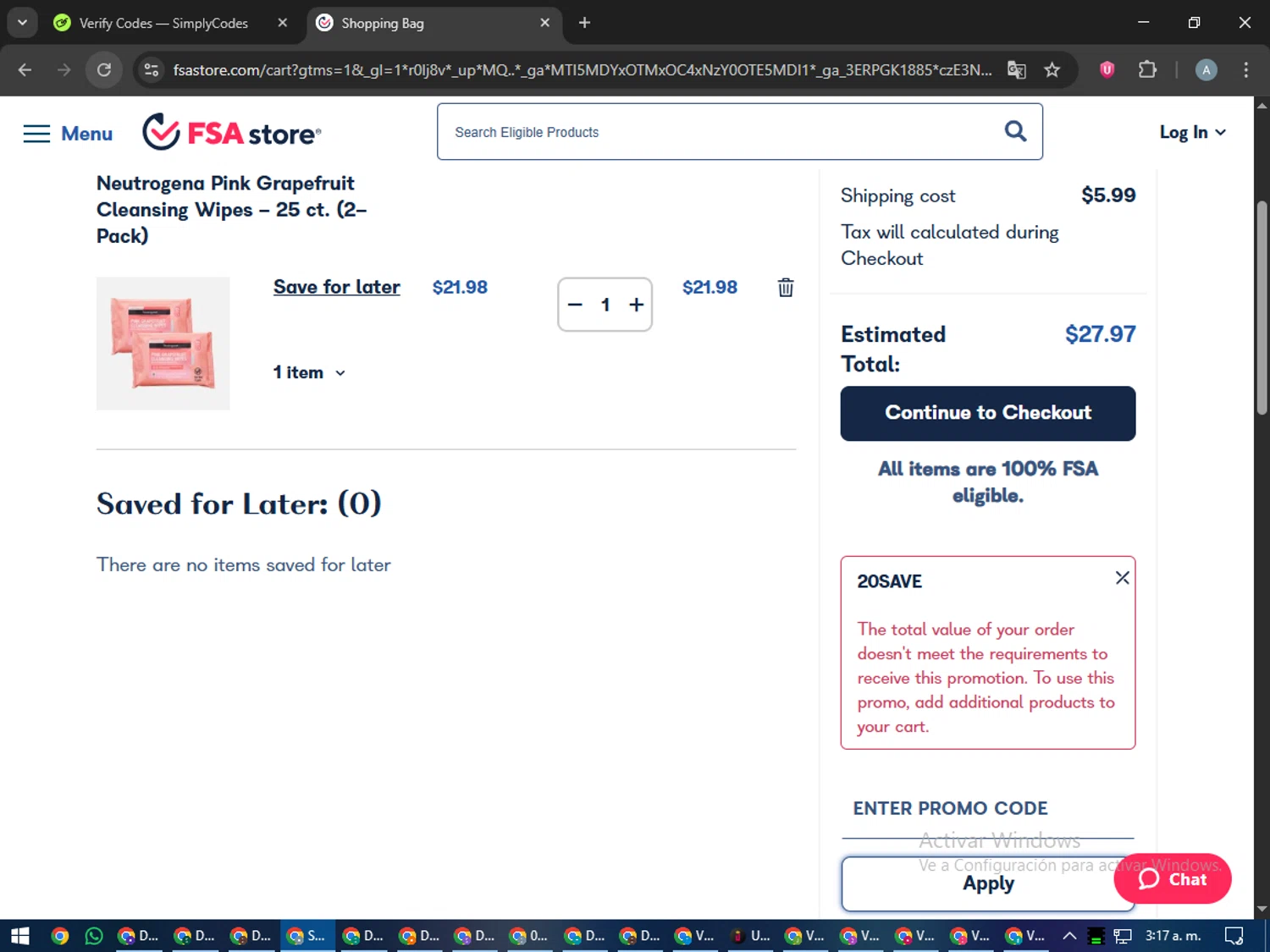 FSA Store Promo Codes - $15 Off (7 Verified) Jan 2026