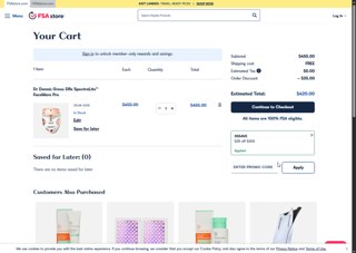 FSA Store Promo Codes - $35 Off (9 Verified) Aug 2025