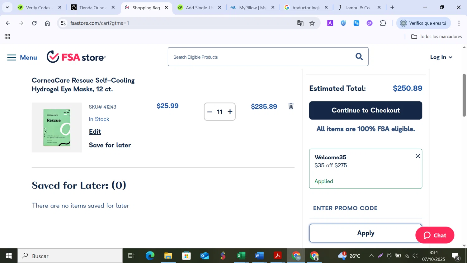 FSA Store Promo Codes - $35 Off (9 Verified) Nov 2025
