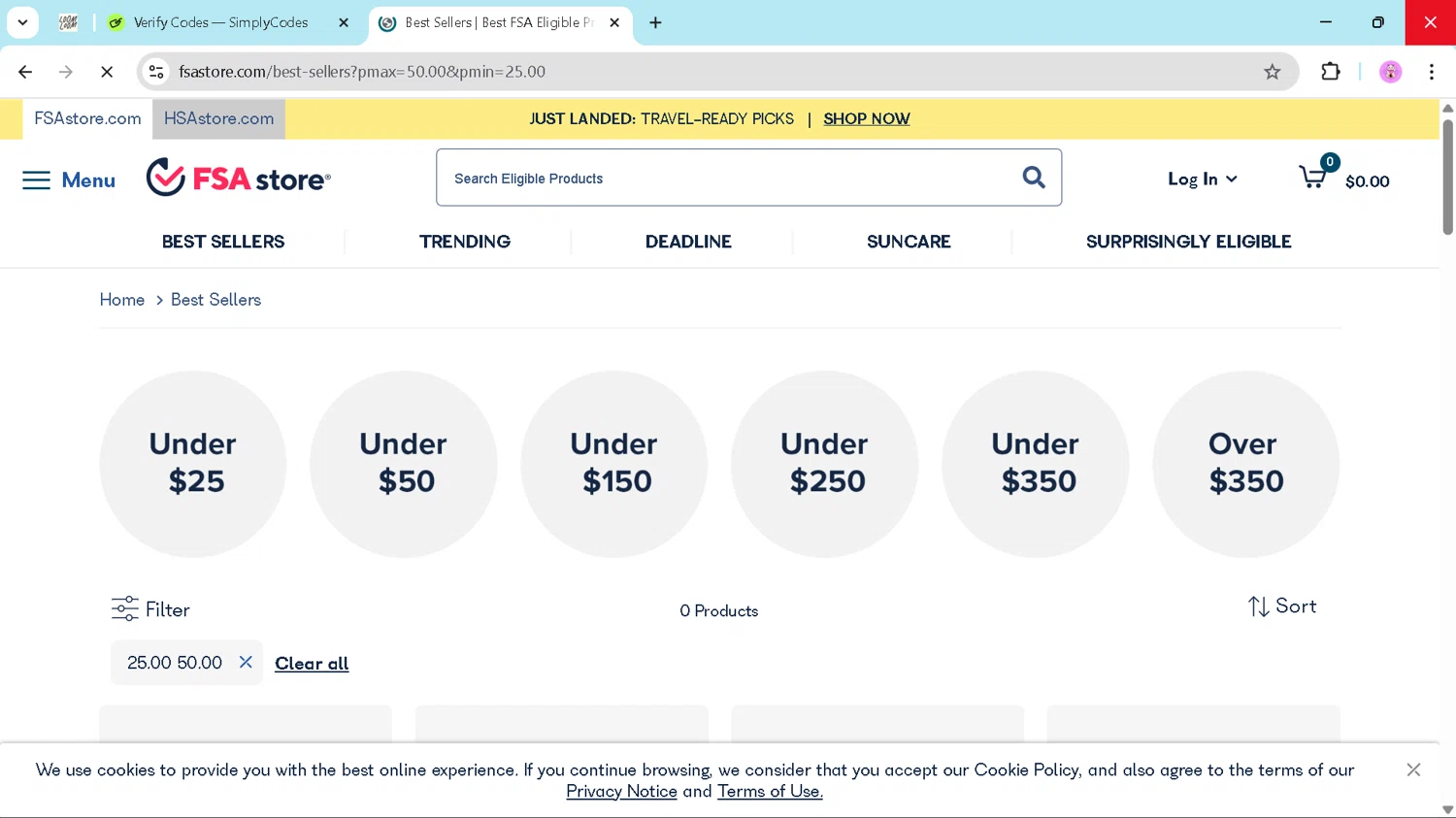 FSA Store Promo Codes - $35 Off (9 Verified) Sep 2025