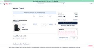 FSA Store Promo Codes - $35 Off (9 Verified) Jun 2025