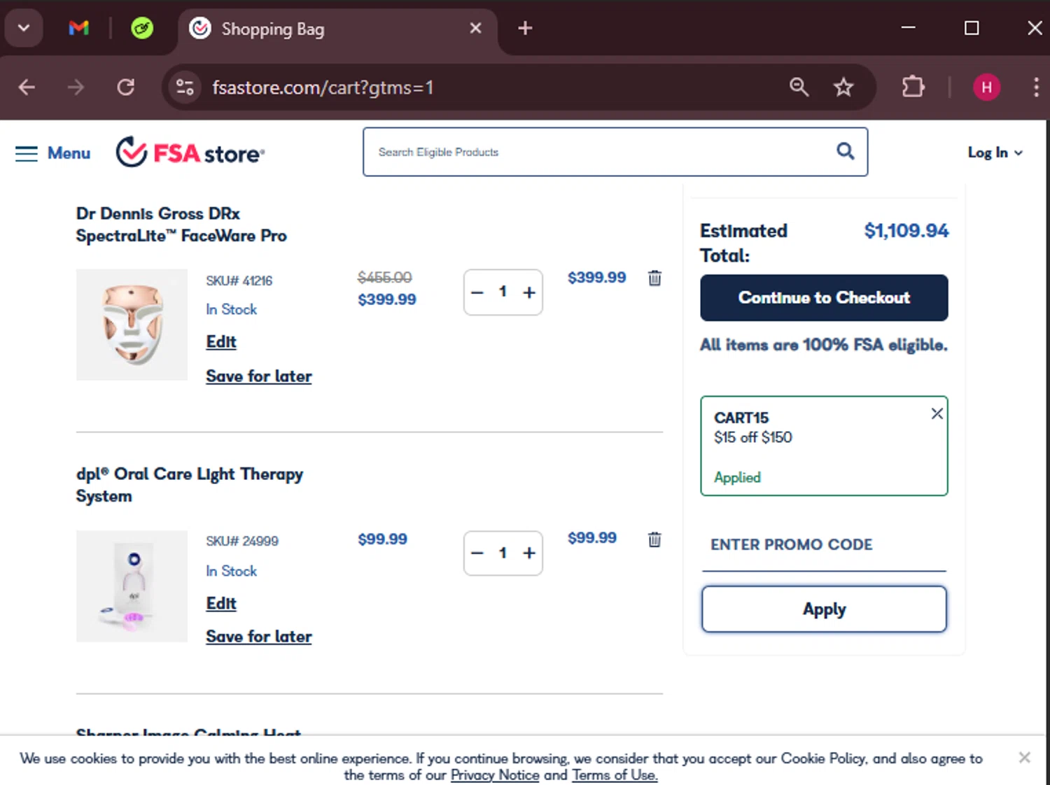 FSA Store Promo Codes - $35 Off (9 Verified) Sep 2025