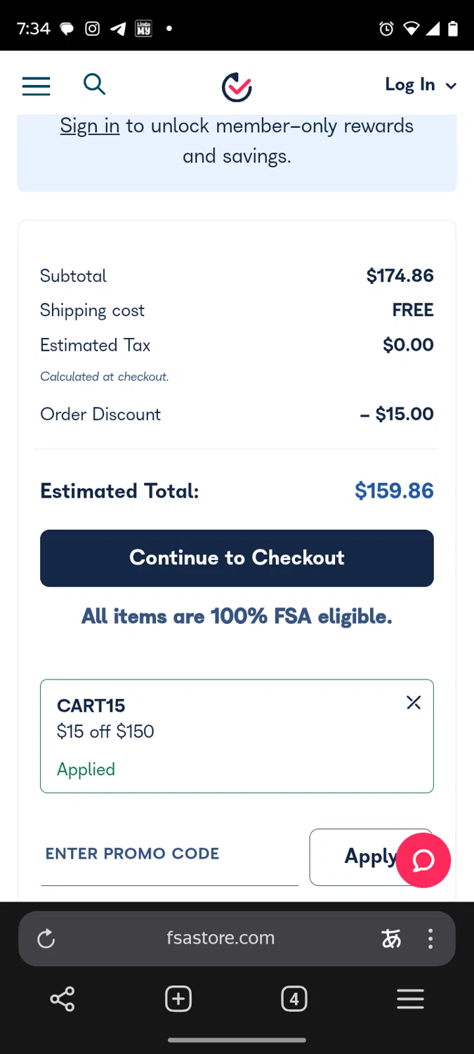 FSA Store Promo Codes - $35 Off (9 Verified) Nov 2025