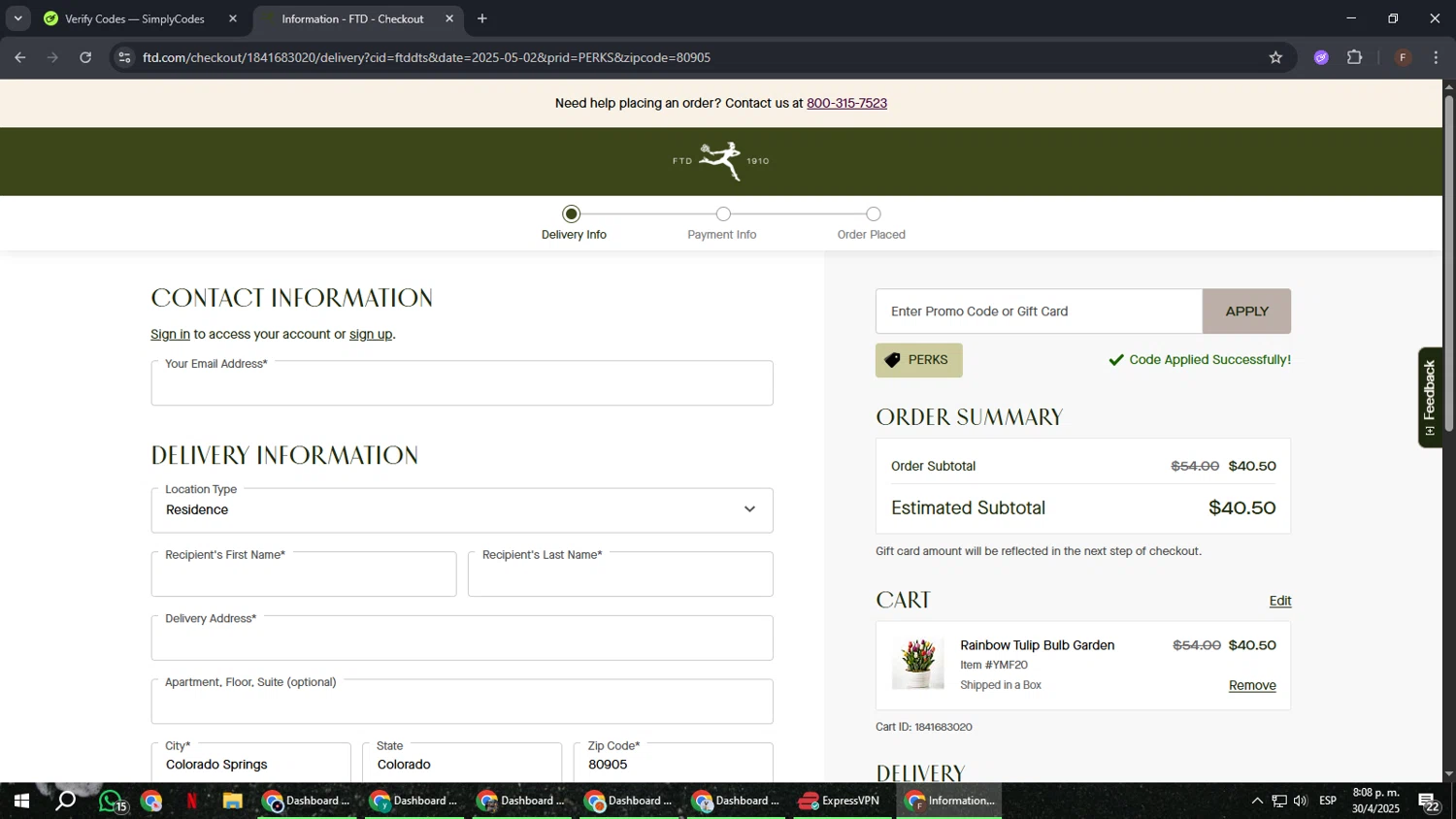 FTD Discount Codes - 25% Off (24 Verified) Sep 2025