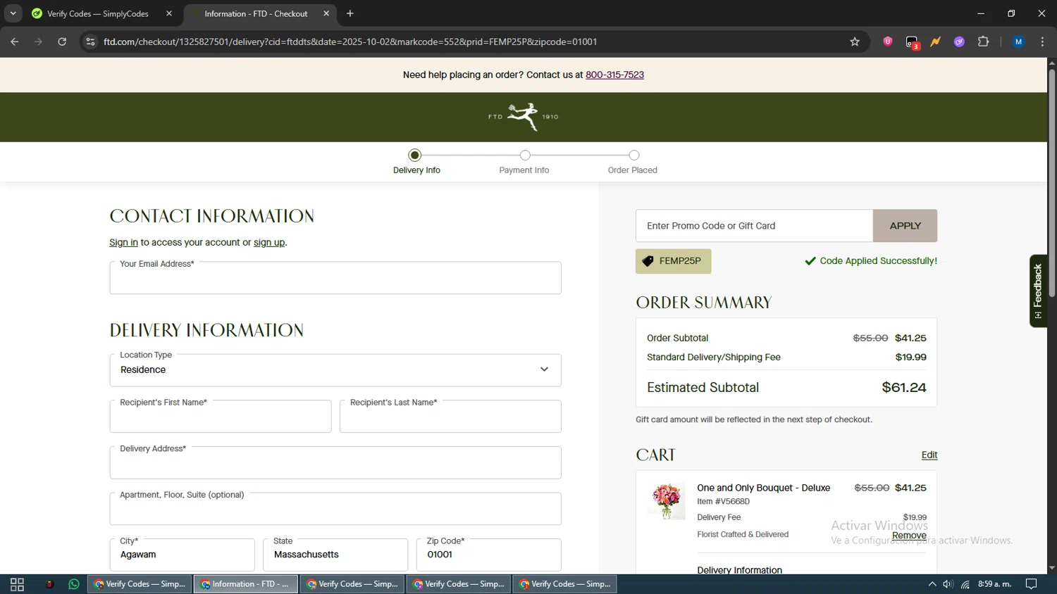 FTD Promo Codes - 25% Off (24 Verified) Dec 2025