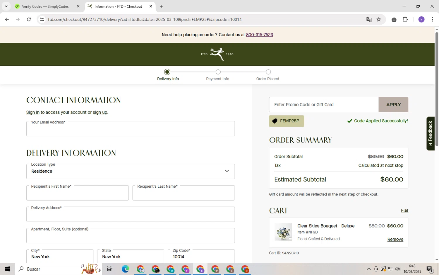 FTD Discount Codes - 25% Off (24 Verified) Aug 2025