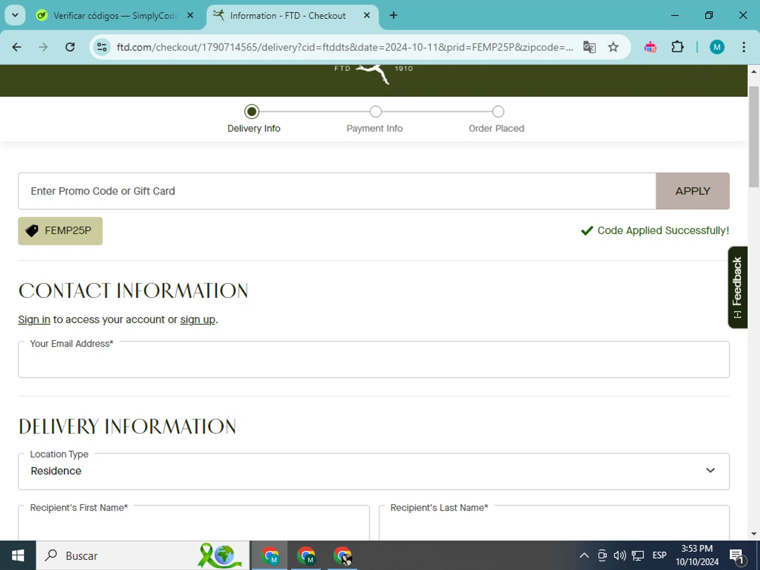 FTD Coupon Codes - $10 Off | November 2024