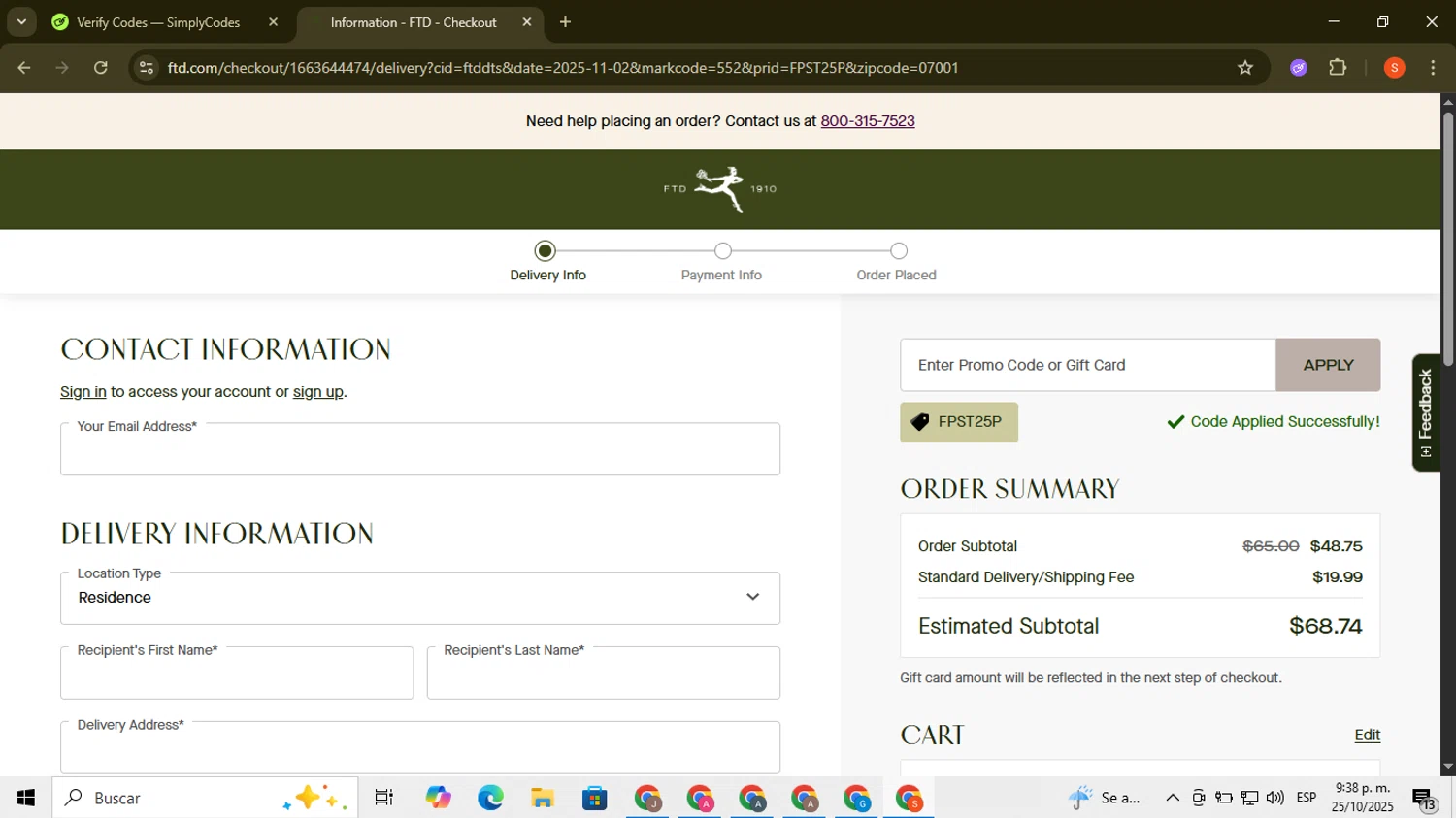 FTD Promo Codes - 30% Off (26 Verified) Jan 2026