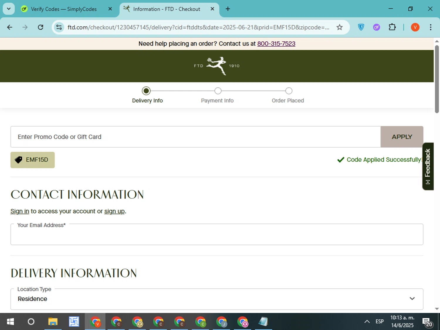 FTD Discount Codes - 50% Off (9 Verified) Jun 2025