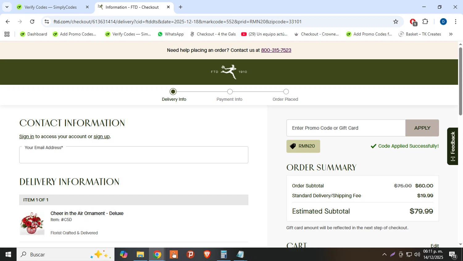 FTD Promo Codes - 30% Off (25 Verified) Dec 2025