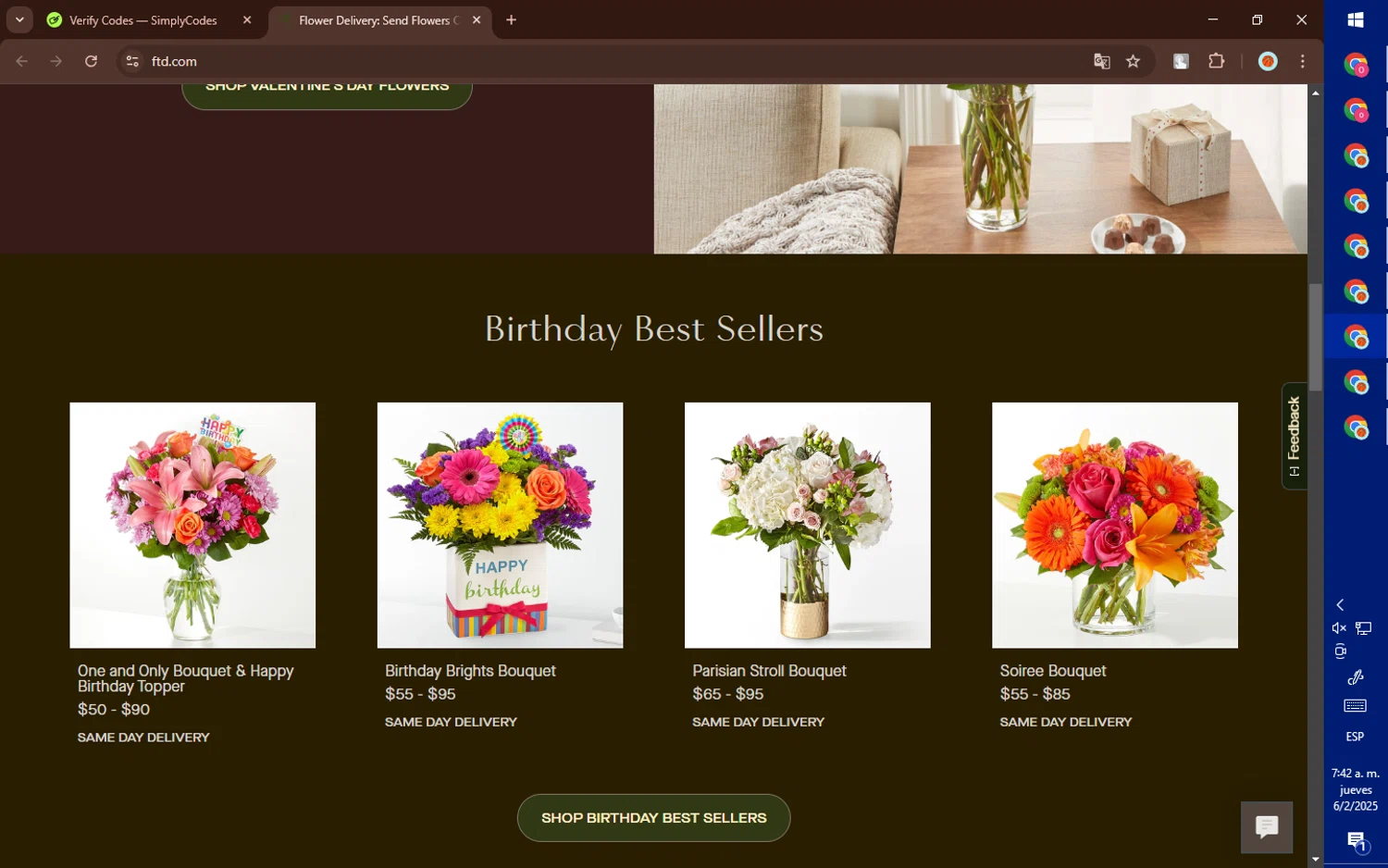 FTD Coupon Codes 24 Verified 25 Off Sitewide Feb 2025