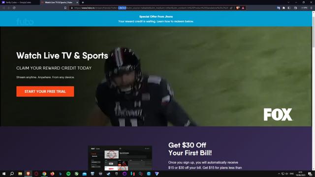 fuboTV Promo Codes - 30% Off Coupons Oct 2025