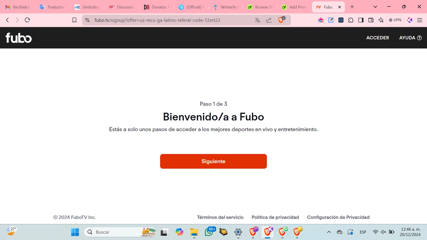 fuboTV Promo Codes - 30% Off | January 2025