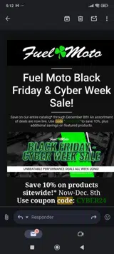 Fuel Moto Promo Codes - 20% Off (1 Verified) May 2026
