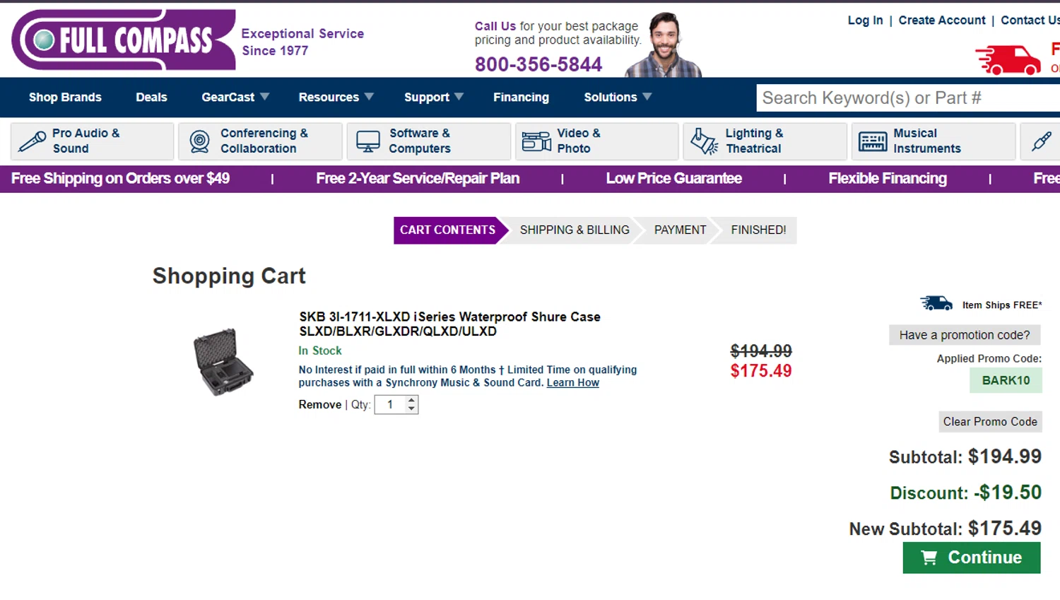 Full Compass Systems Promo Codes - 10% Off | November 2024