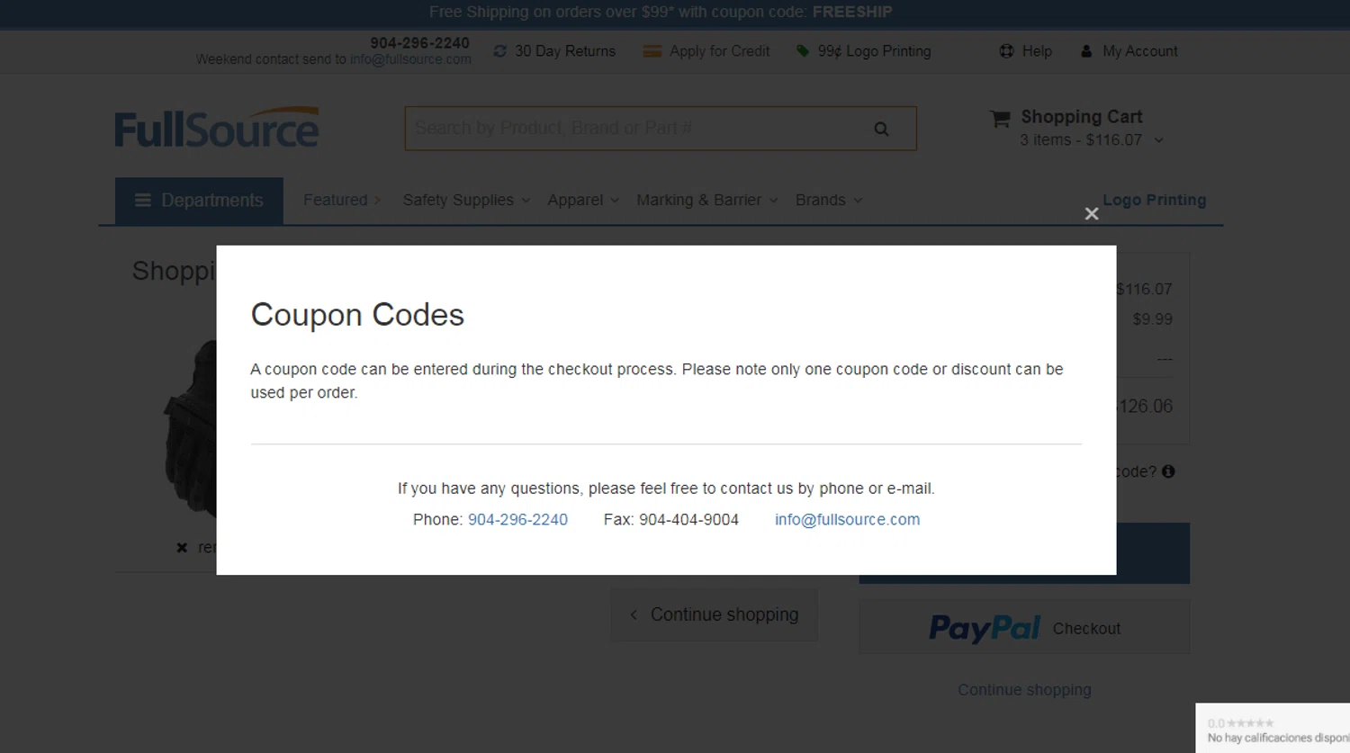 Full Source Promo Codes (11 Verified) - $10 Off Sep 2025