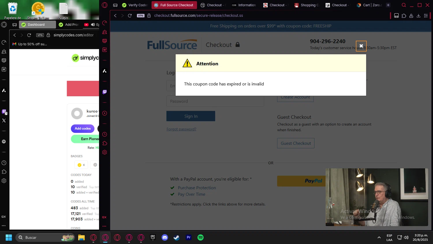 Full Source Promo Codes (11 Verified) - $10 Off Sep 2025
