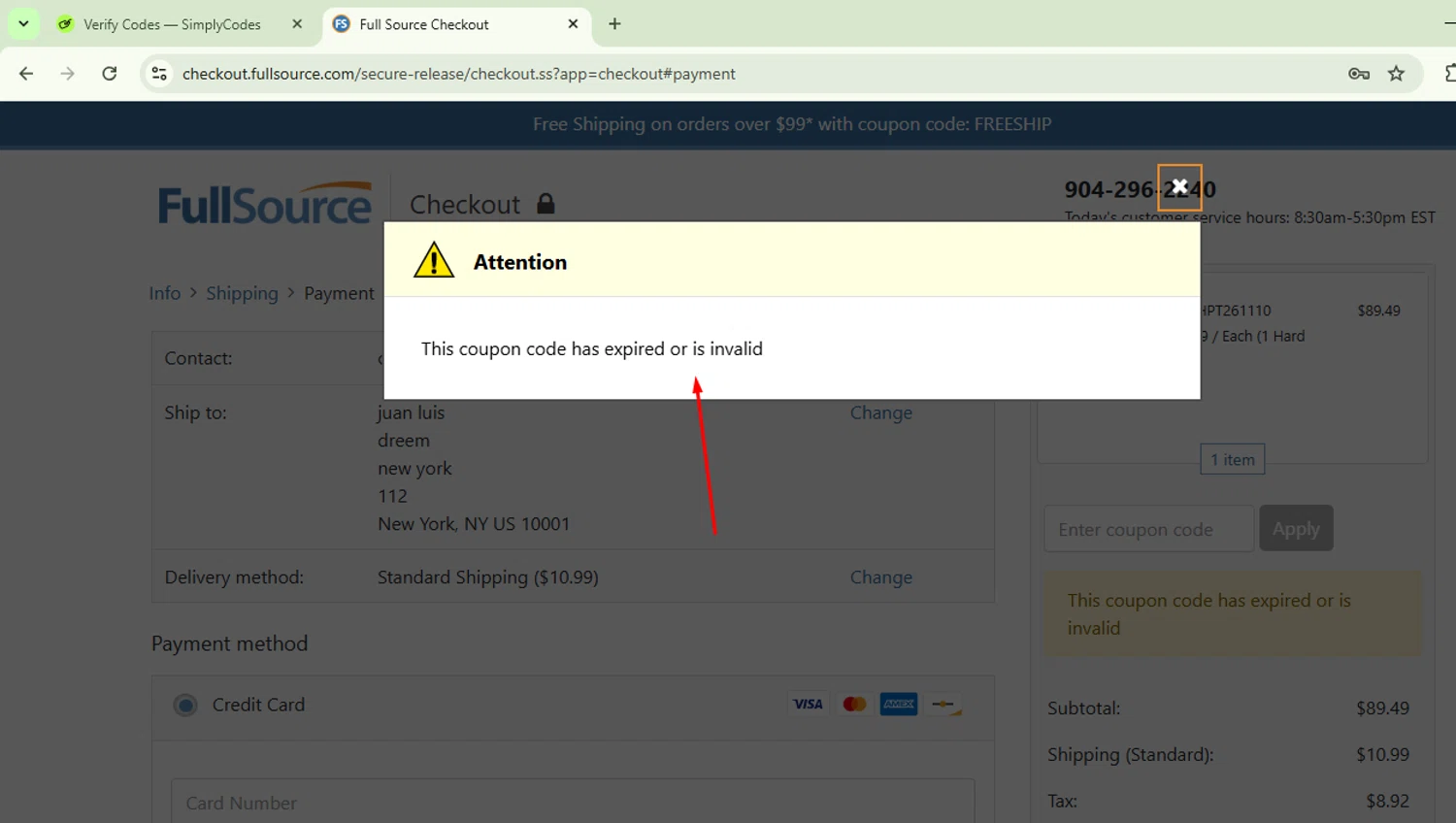 Full Source Promo Codes (11 Verified) - $10 Off Sep 2025