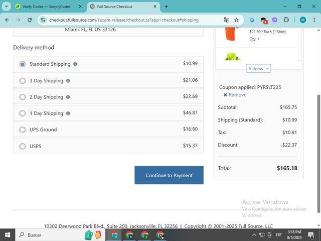 Full Source Promo Codes (12 Verified) - 15% Off Aug 2025