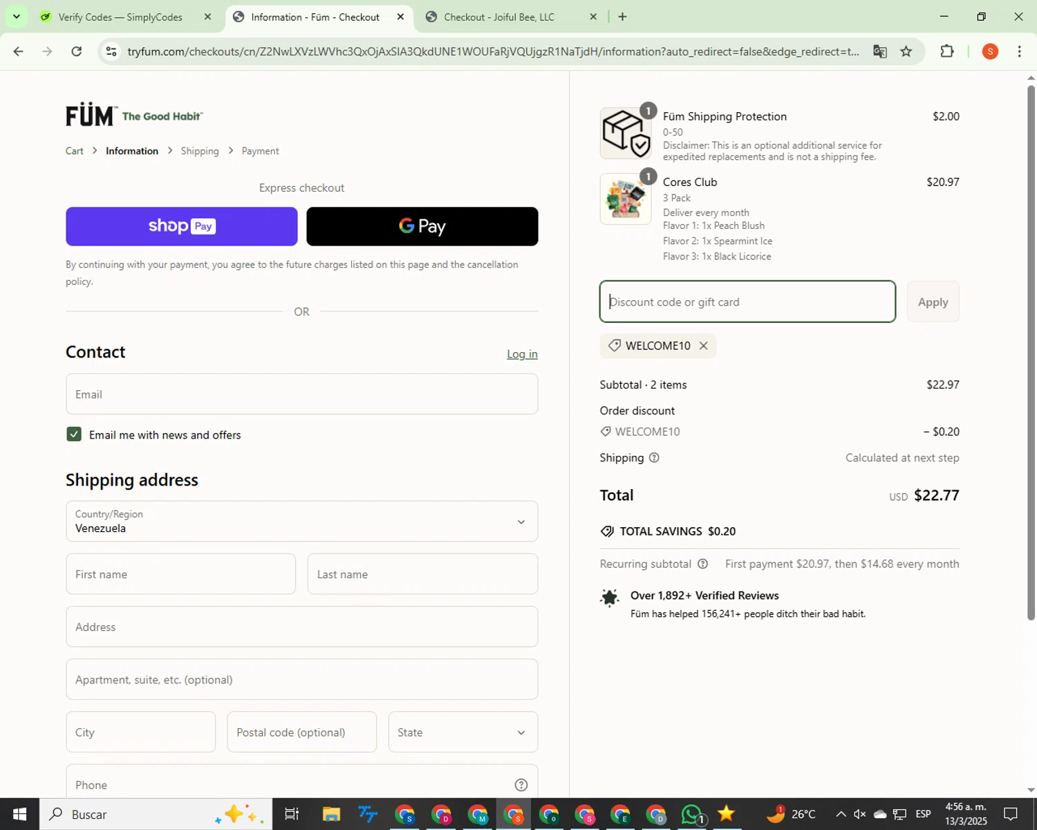 Füm Promo Codes (9 Verified) - $30 Off Sitewide May 2025
