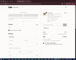 Füm Promo Codes (44 Verified) - 10% Off Sitewide Sep 2025