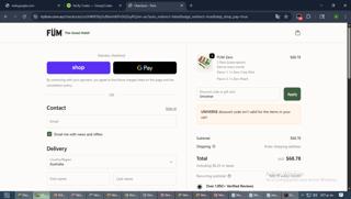 Füm Promo Codes (48 Verified) - 10% Off Sitewide Oct 2025