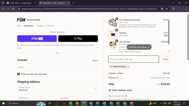 Füm Promo Codes (9 Verified) - 35% Off Sitewide Mar 2025