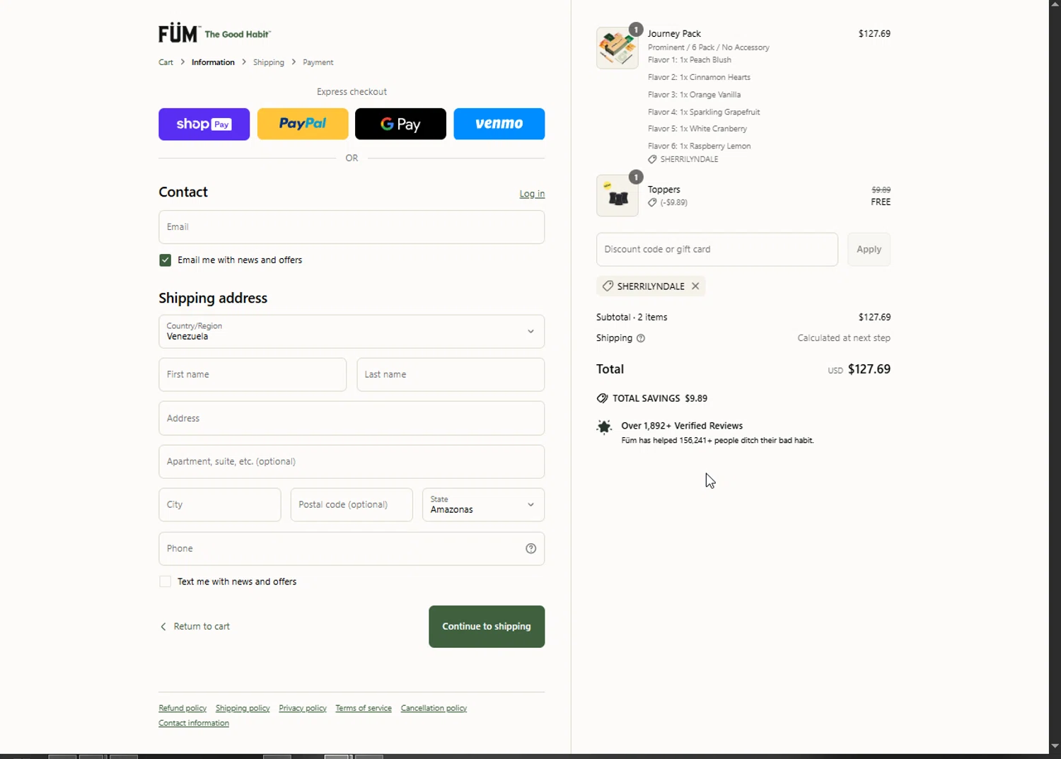 Füm Promo Codes (48 Verified) - 10% Off Sitewide Oct 2025