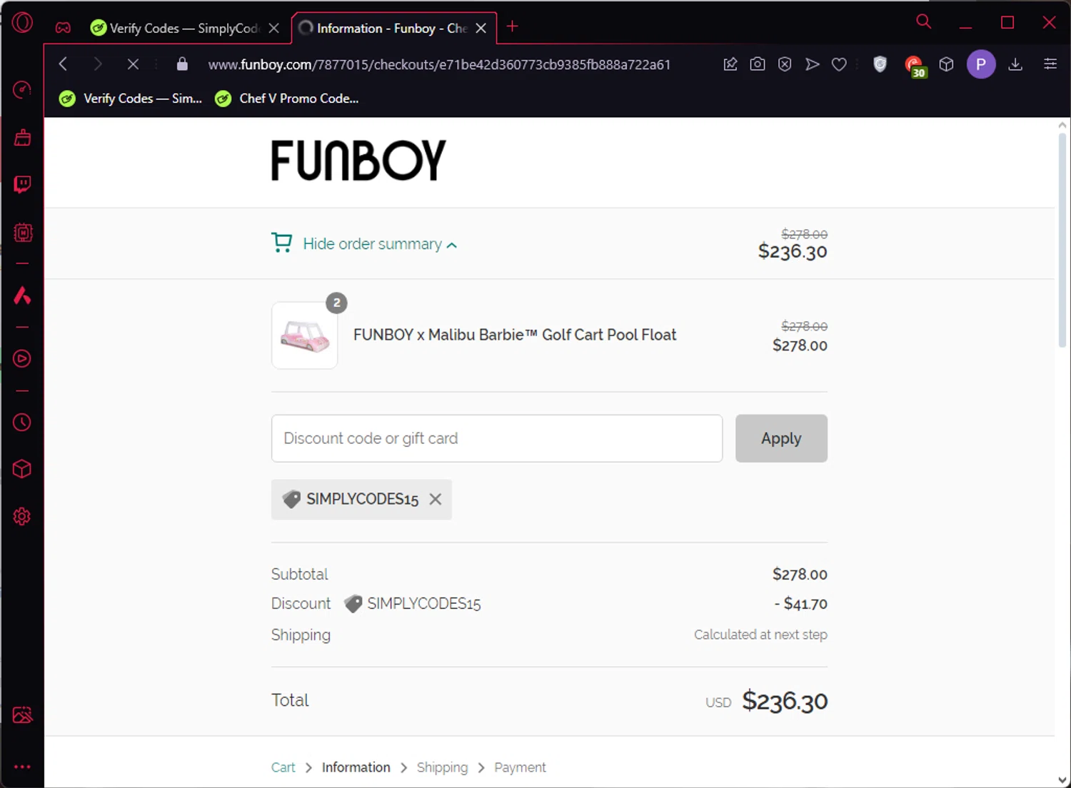 FUNBOY Discount Codes (3 Verified) - 15% Off Jan 2025