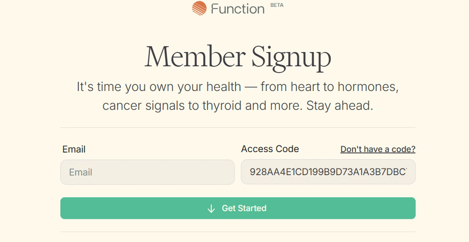 Function Health Promo Code - 10% Off (Verified) Dec 2025
