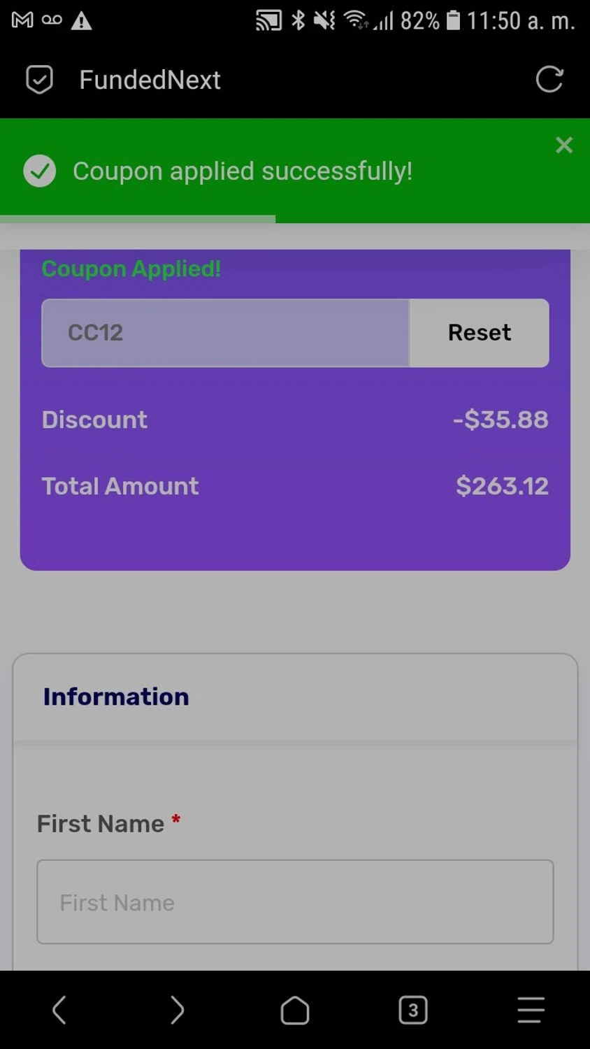 FundedNext Promo Codes – 10% Off | May 2024