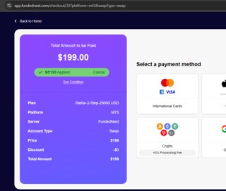 FundedNext Coupon Codes (1 Verified) - 15% Off Apr 2025