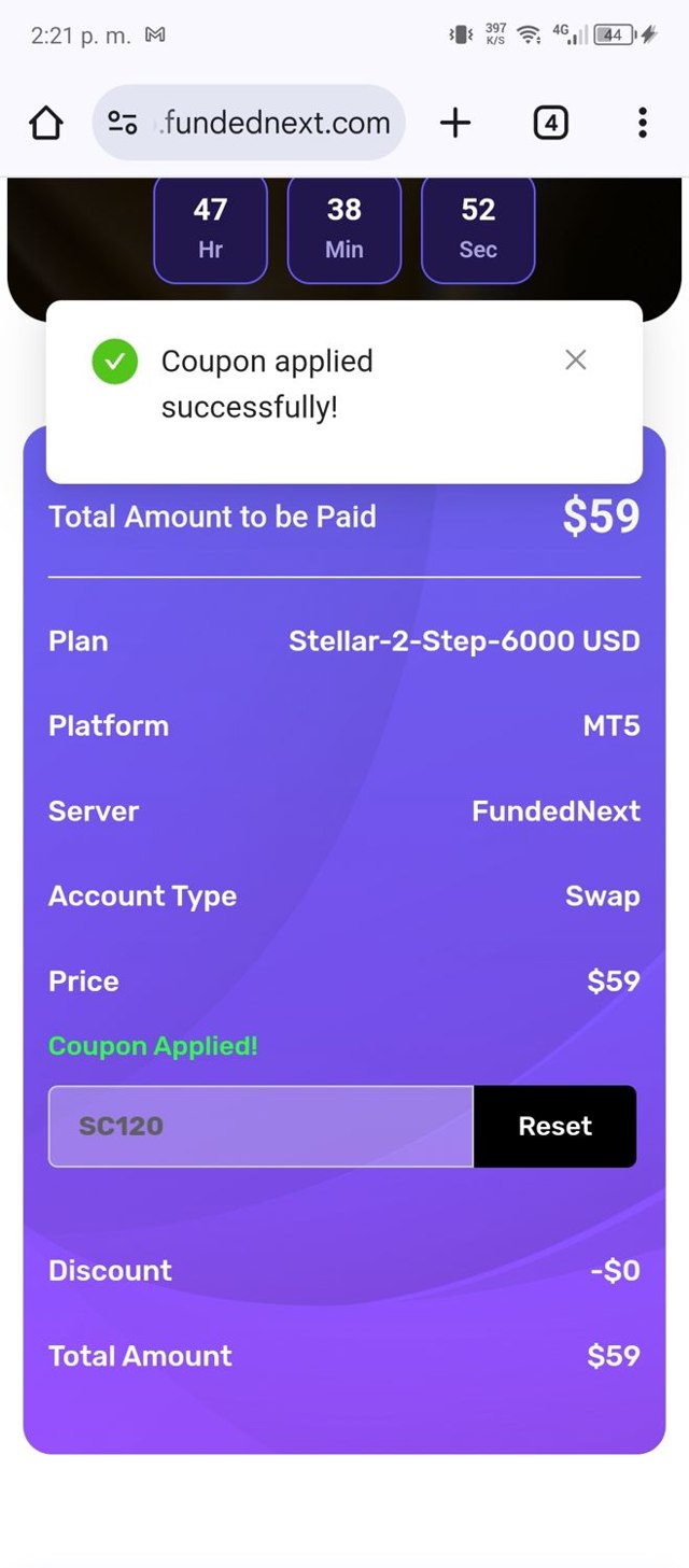 FundedNext Coupon Codes (2 Verified) - Sitewide Jan 2025