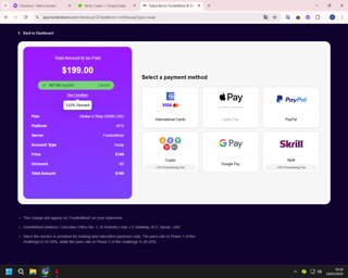 FundedNext Promo Codes (1 Verified) - 5% Off w/Code Jun 2025