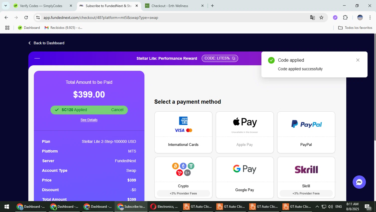FundedNext Promo Codes - 30% Off Coupons Dec 2025