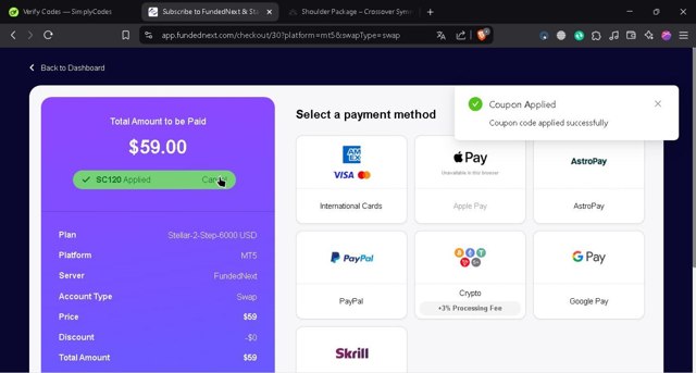 FundedNext Coupon Codes (1 Verified) - Sitewide Mar 2025